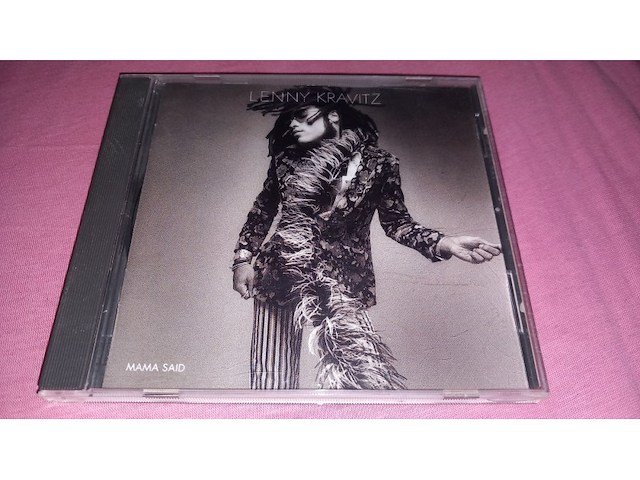Lenny Kravitz - Mama Said (CD, EU)