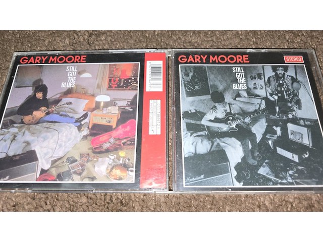 Gary Moore - Still got the blues , ORIGINAL