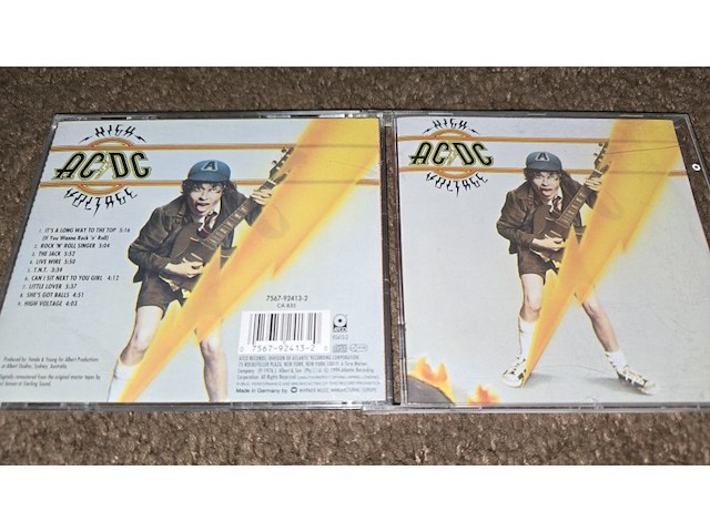 AC/DC - High voltage , ORIGINAL