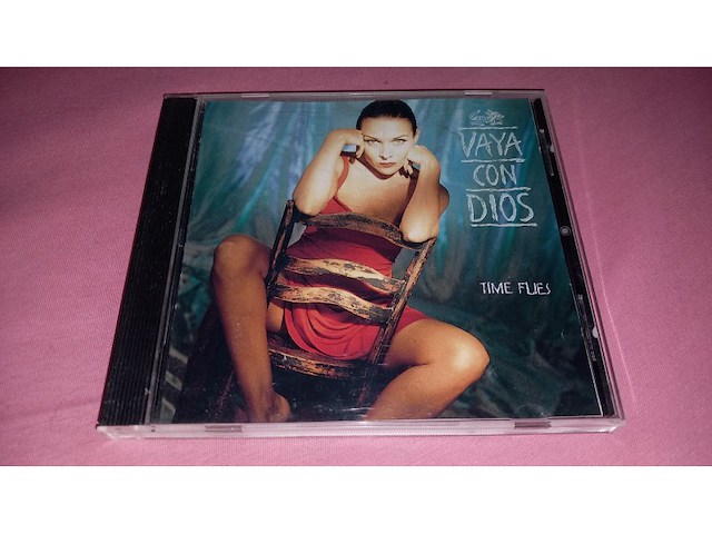 Vaya Con Dios - Time Flies (CD, Germany, 1992)