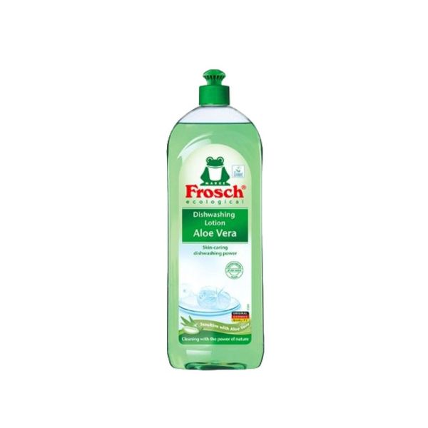 FROSCH, TEČNOST ZA PRANJE POSUDJA- ALOE VERA, 750ml