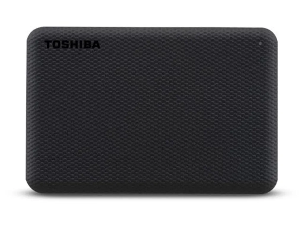 Toshiba Hard disk TOSHIBA Canvio Advance HDTCA40EK3CAH eksterni/4TB/2.5"/USB 3.2/crna