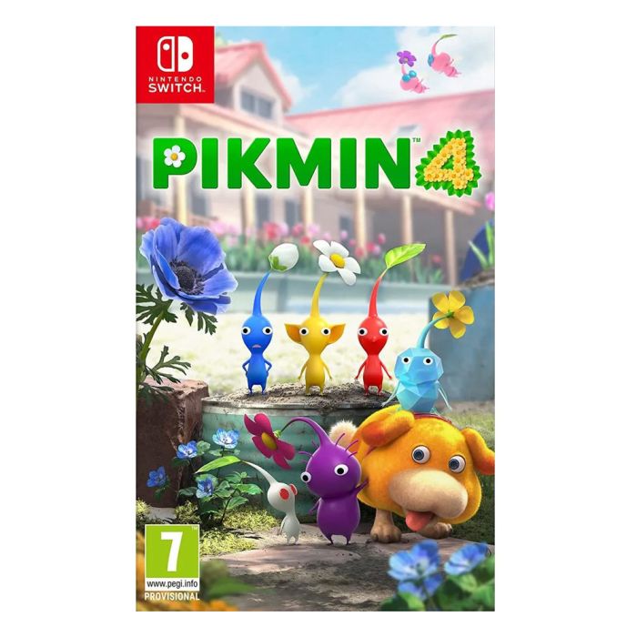 Switch Pikmin 4