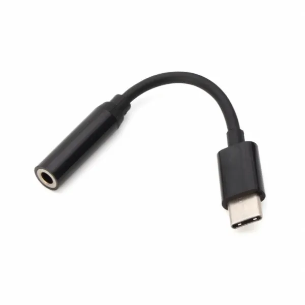 Kettz USB adapter za slusalice TY-2 Type C na 3.5mm crni