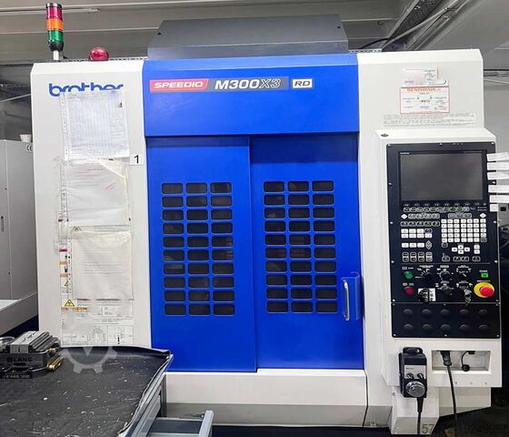 CNC machining centar
Brother Speedio M300 X3 RD