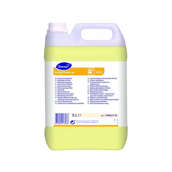 Odmašćivač Diversey Suma Brake Up (D3,5konc.) 5 lit. 100862178
