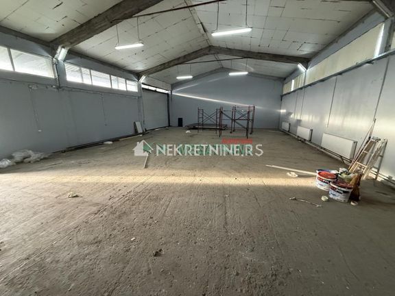 Hala- magacin - 220m2+kanc.prostor 100m2, Primoska, ind.zona ID#6095