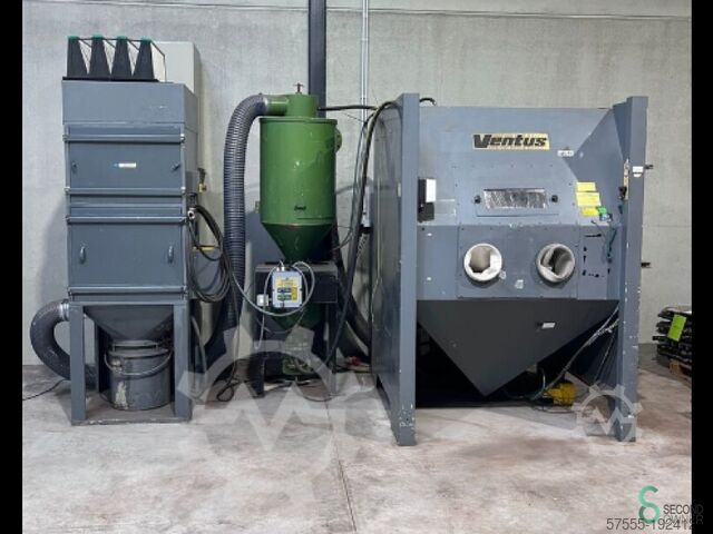 Mašina za peskarenje Vacu-Blast Ventus 150P 1994
Vacu-Blast Ventus 150P Ventus