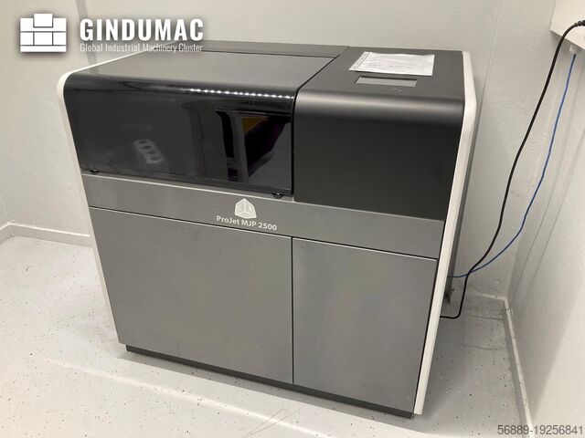 Plastični 3D štampač
3DSYSTEMS Projet 2500 Plus