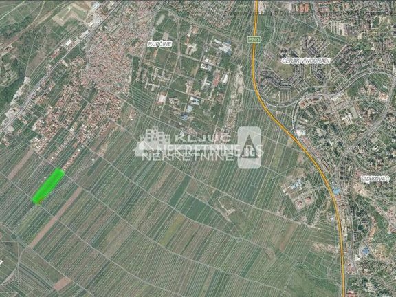 Plac za gradnju Savske terase 3x6ari ID#1662