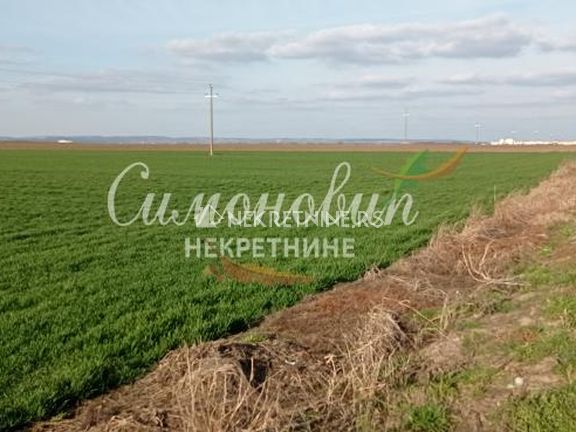 Inđija, 400ari, građ.zemljište, industrijska zona ID#1512