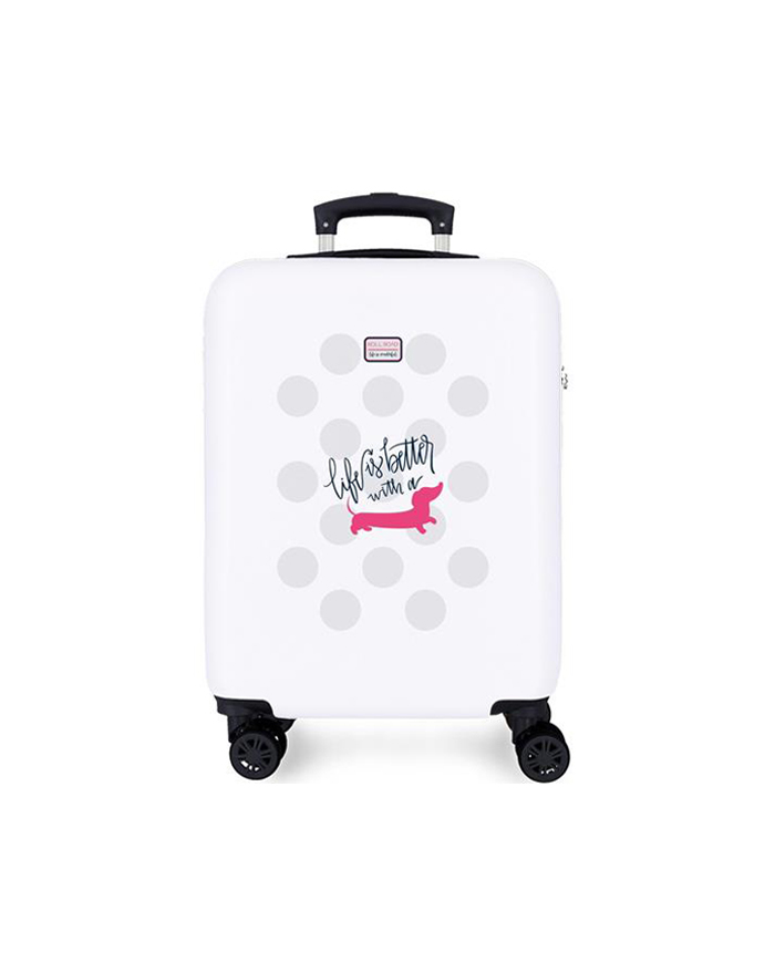 KOFER TECKEL WHITE TROLLEY Roll Road