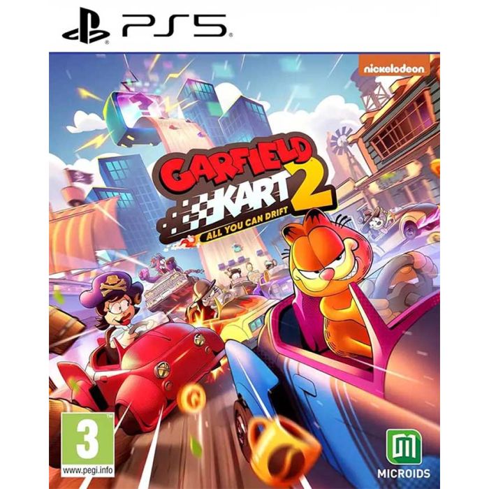 PS5 Garfield Kart 2 - All You Can Drift