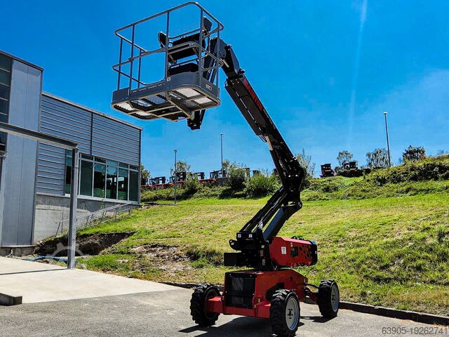 Artikulisan teleskopski bum lift
Manitou MANGO 12