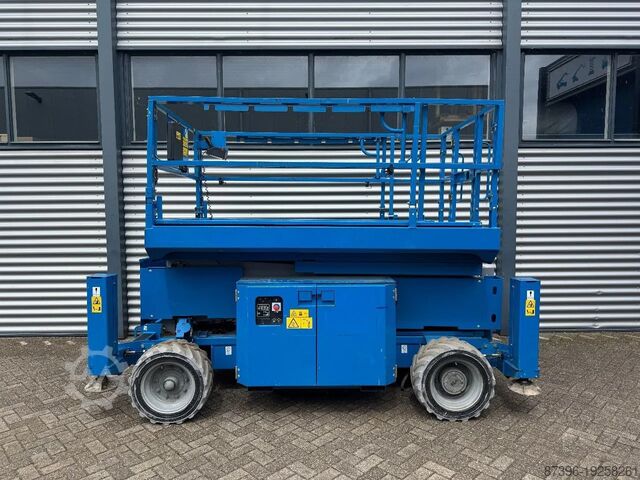 Artikulisan teleskopski bum lift
Genie GS2669DC Hoogwerker Schaarhoogwerker