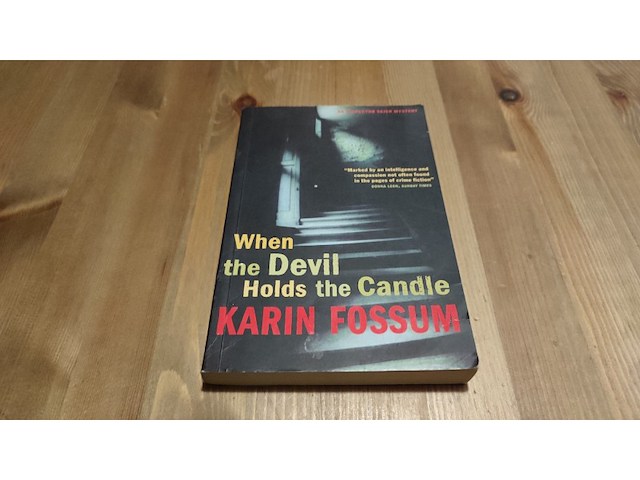 Karin Fossum, When The Devil Holds The Candle