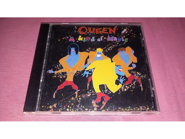 Queen - A Kind Of Magic (CD, EU)