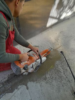 Dijamantsko sečenje, rušenje i adaptacija