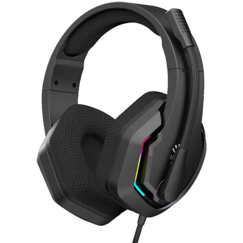 A4-G260 A4Tech Bloody gejmerske slusalice sa mikrofonom, 7.1 SURROUND, 50mm/16ohm, RGB, USB BLACK