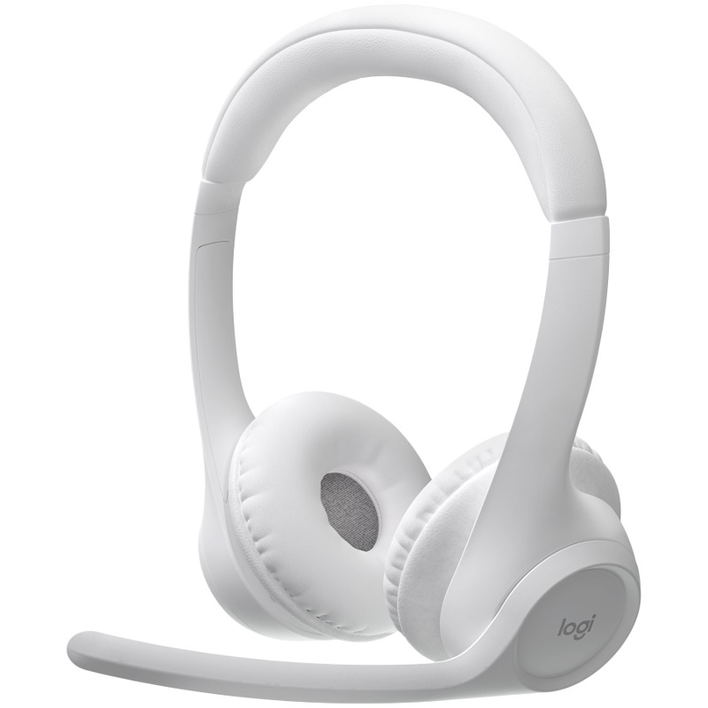 LOGITECH HEADSET – Zone 300 – OFF-WHITE – BT –