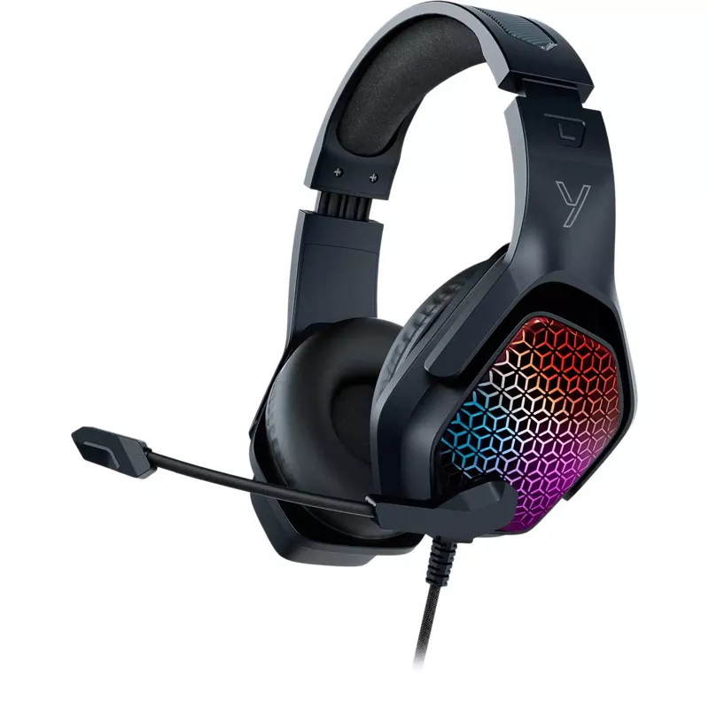 Slušalice sa mikrofonom YENKEE YHP 3006 TRINITY RGB