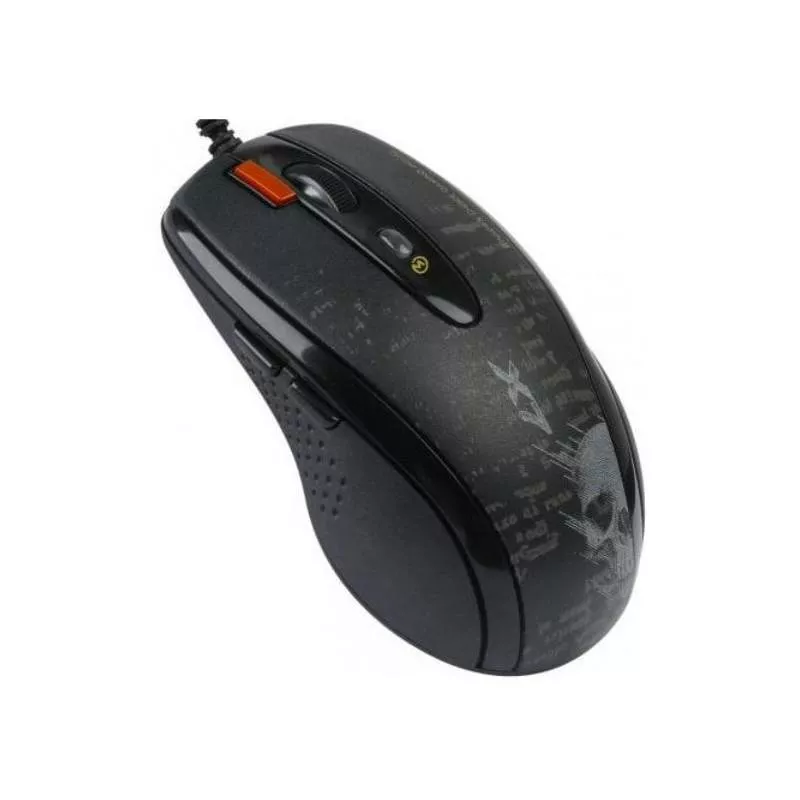 A4 TECH F5 V-Track Gaming USB crni miš