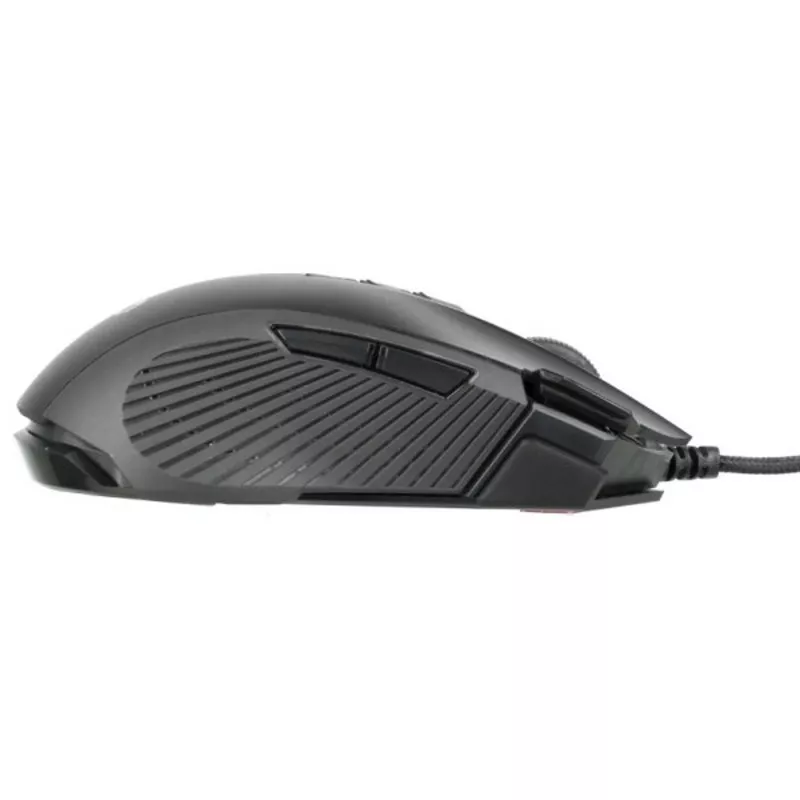A4-J90S A4Tech Bloody RGB Gejmerski opticki mis, 2000Hz/100-8.000 Dpi, Black USB 125mm