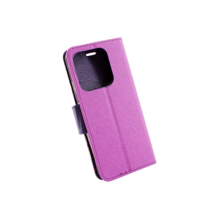 Mercury Flip Case Redmi Note 14 4G (ljubičasta)