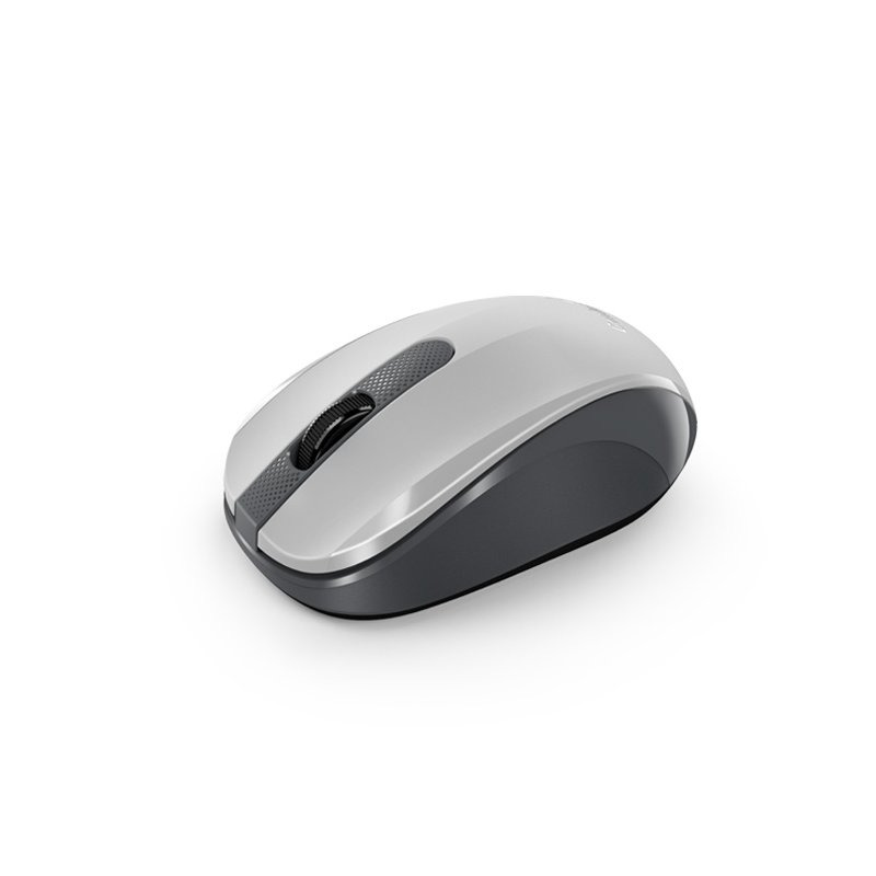GENIUS NX-8008S Wireless Optical USB belo-sivi miš