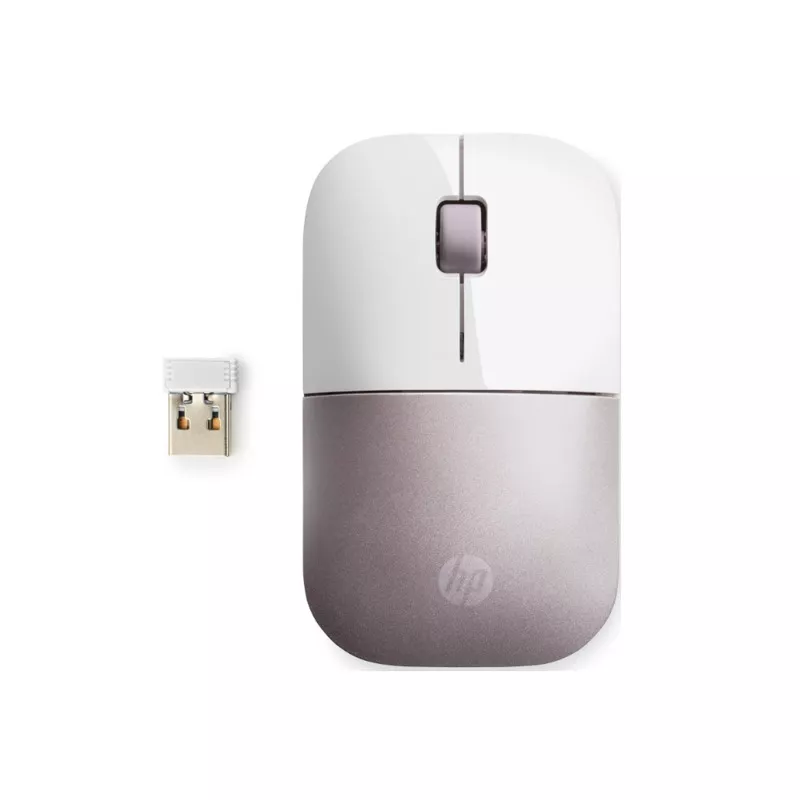 Miš HP Z3700 bežicni/4VY82AA/roze bela
