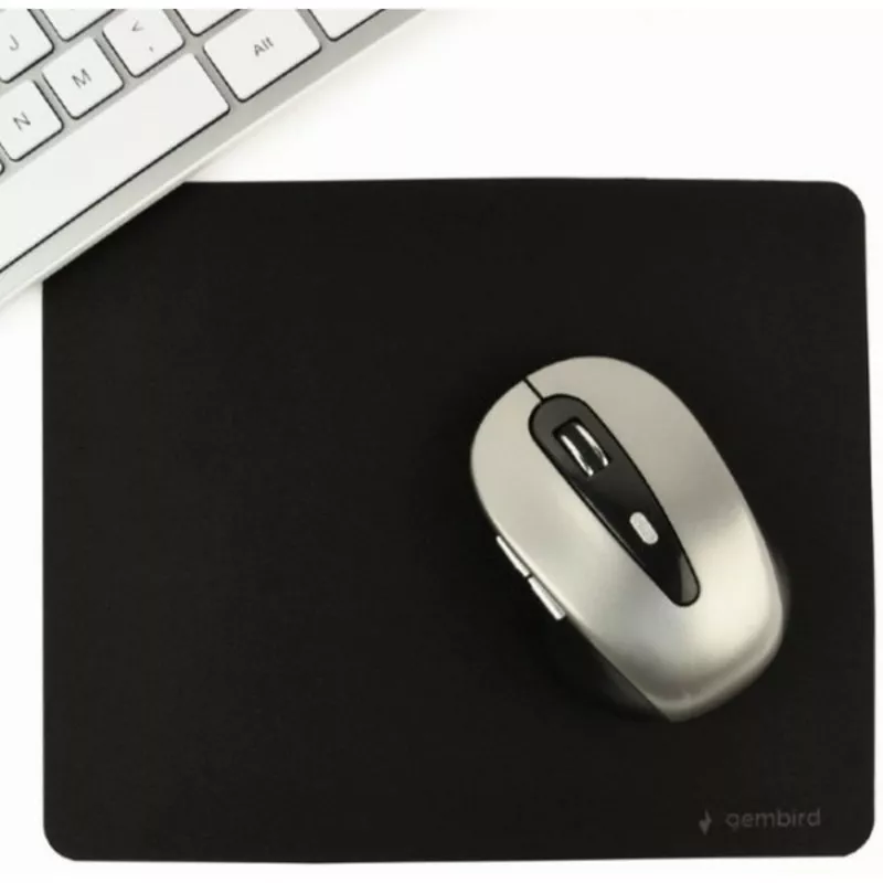 MP-S-BK-M Gembird Podloga za misa black 260x220mm middle size