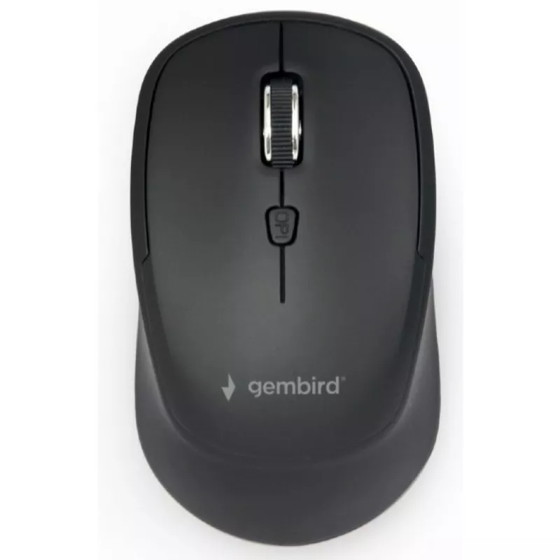 MUSW-4B-05 Gembird Bezicni mis 2,4Ghz Opticki USB 800-1600Dpi 4-button black 99mm