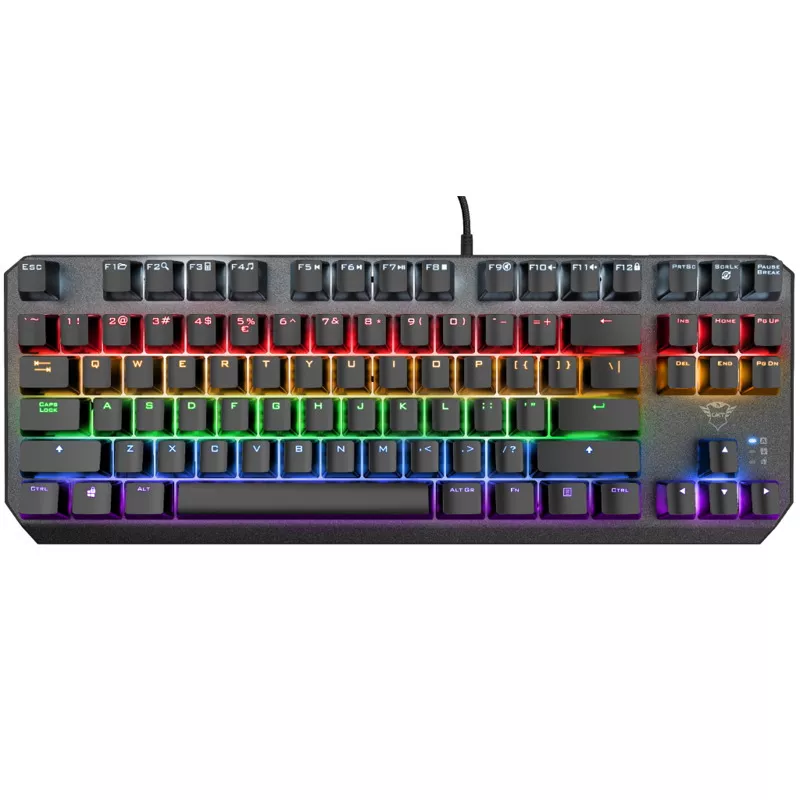 Tastatura TRUST GXT 834 CALLAZ mehanicka/crna