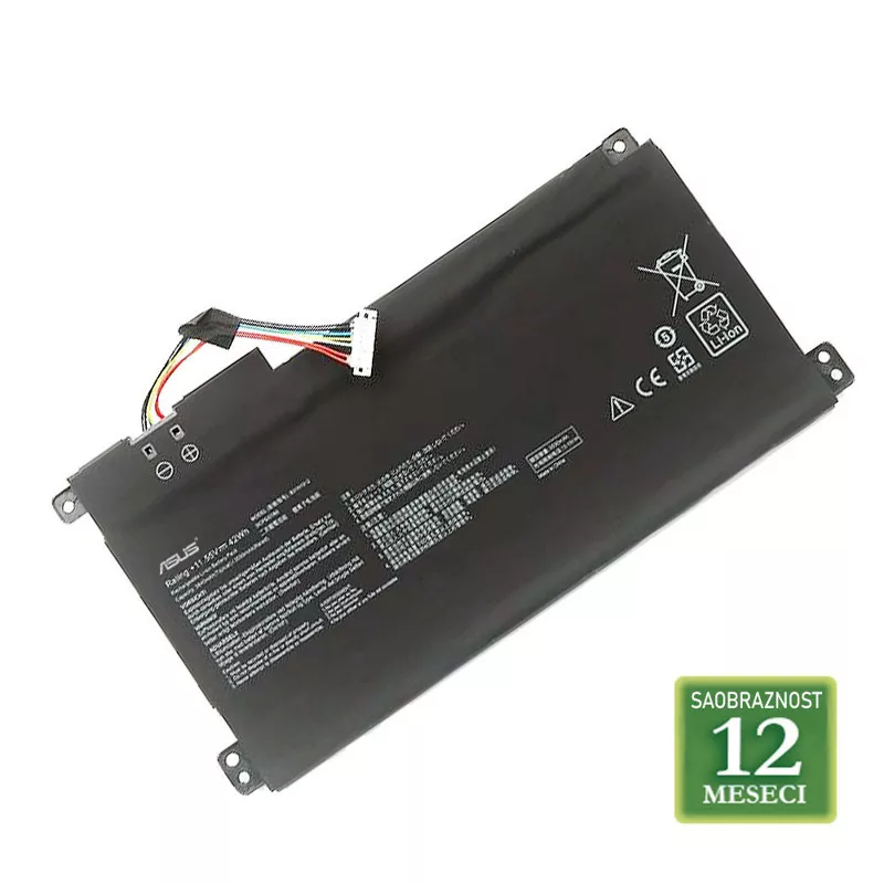 Baterija B31N1912 za laptop ASUS E410MA 11.55V / 3550mAh / 42Wh