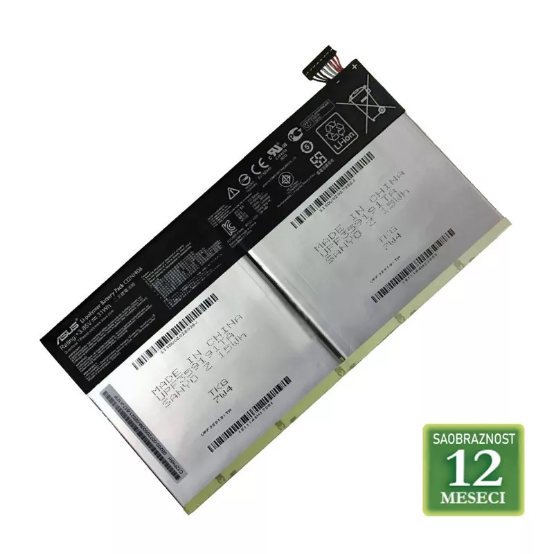Baterija za laptop ASUS Pad Transformer Book T100TAL / C12N1406 3.85V 31Wh / 782
