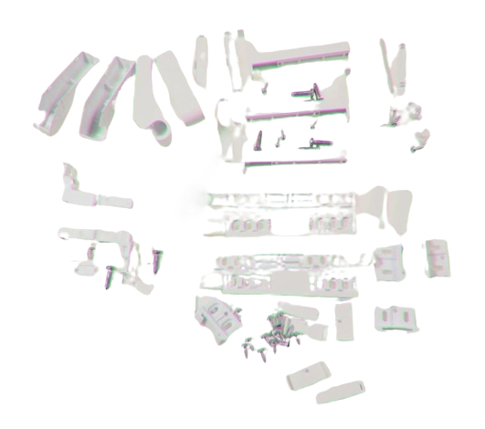 UGRADNI SET FRIZIDERA BEKO 4647570100 C00869291 ALTERNATIVA 4647520100 C00891481