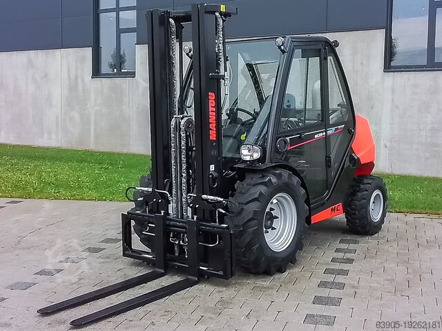 Viljuškari van puta
Manitou MC 25-4