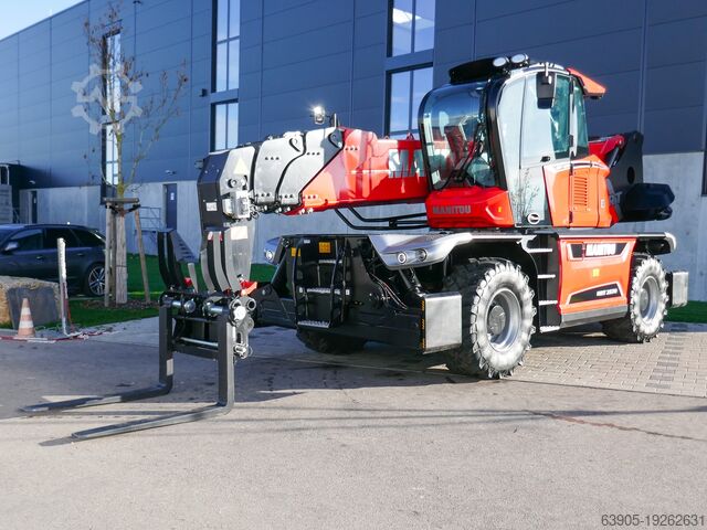 Rotor viljuškari
Manitou MRT 2570