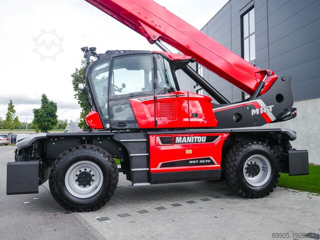 Rotor viljuškari
Manitou MRT 3570 vision