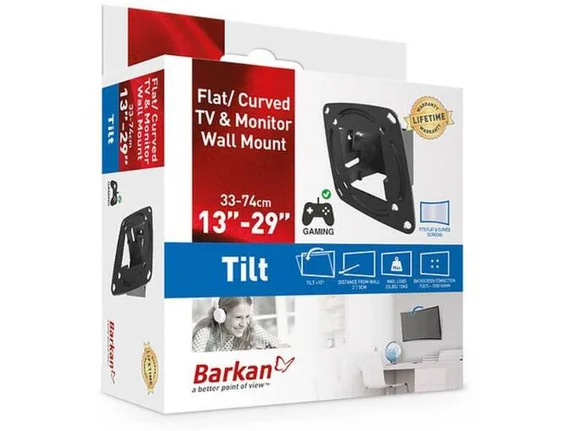 Barkan TV zidni nosač 13-29 inča E110.B LCD
