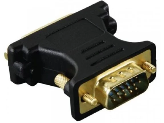 Hama Adapter VGA (muški) na DVI (ženski)