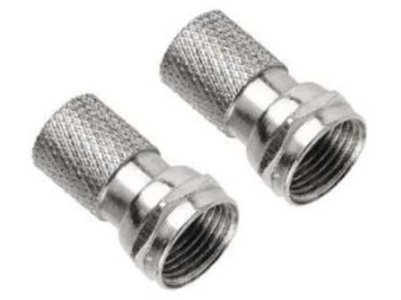 Hama Antenski utikač 5.5mm metalni 2 kom