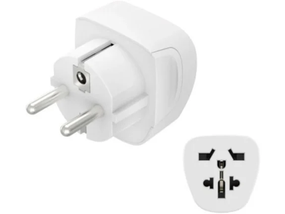 Hama Adapter univerzalni svet na evropsku utičnicu Tip E i F 3-pin