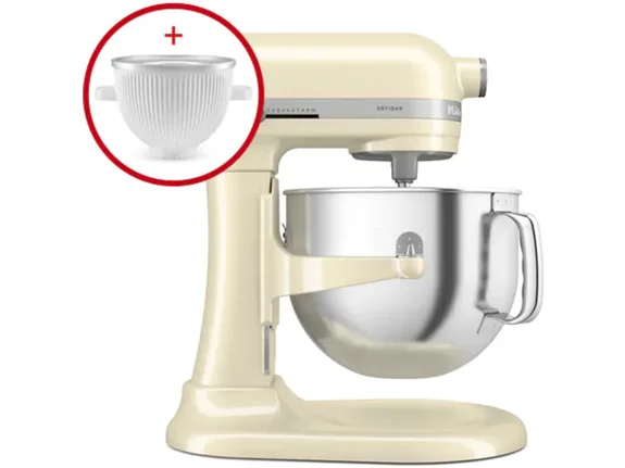 KitchenAid Mikser sa posudom Artisan 6,6 (almond cream) KA5KSM70SHXECA