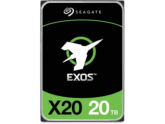 Seagate Hard disk 20TB 3.5 inča SATA III 256MB 7200rpm ST20000NM007D Exos X20 HDD