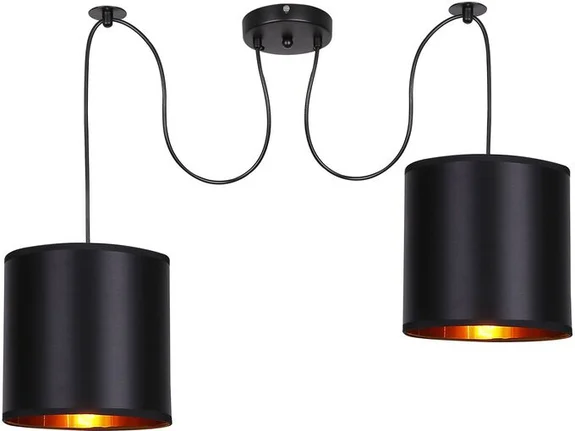 Viseća lampa Candi Lux 2x40W E27