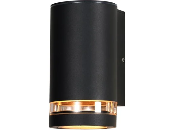 Fasadna baštenska lampa Senecio 10,5x16,5cm - 1x35W GU10 IP44