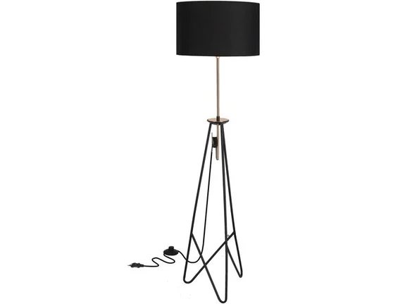 Podna lampa Float 1x60W E27