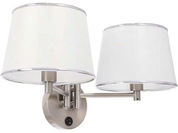 Zidna lampa Ibis 2x40W E14