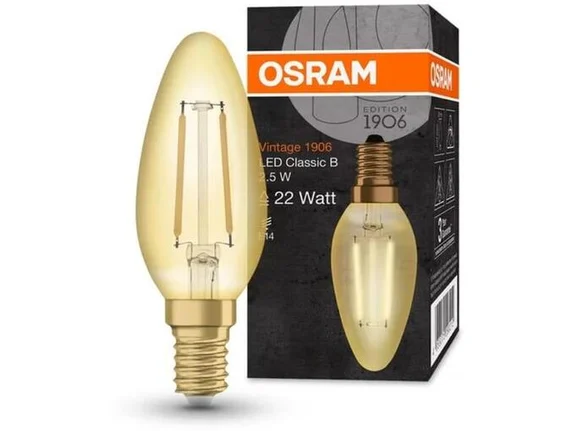 Ledvance LED sijalica GOLD 22 2.5W/824 E14